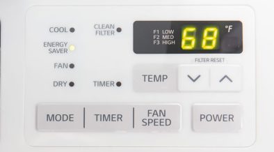 How to Override the Temperature Setting on a Window Air Conditioner ...