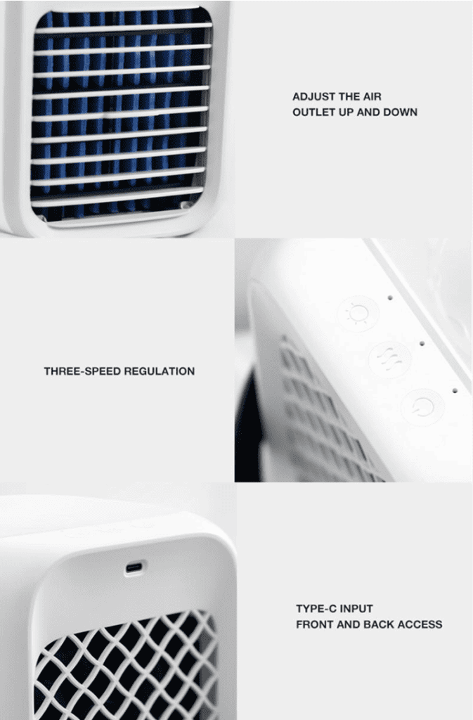 Tylex XM33 Portable Mini Air Cooler Review - Aircon Experts Philippines