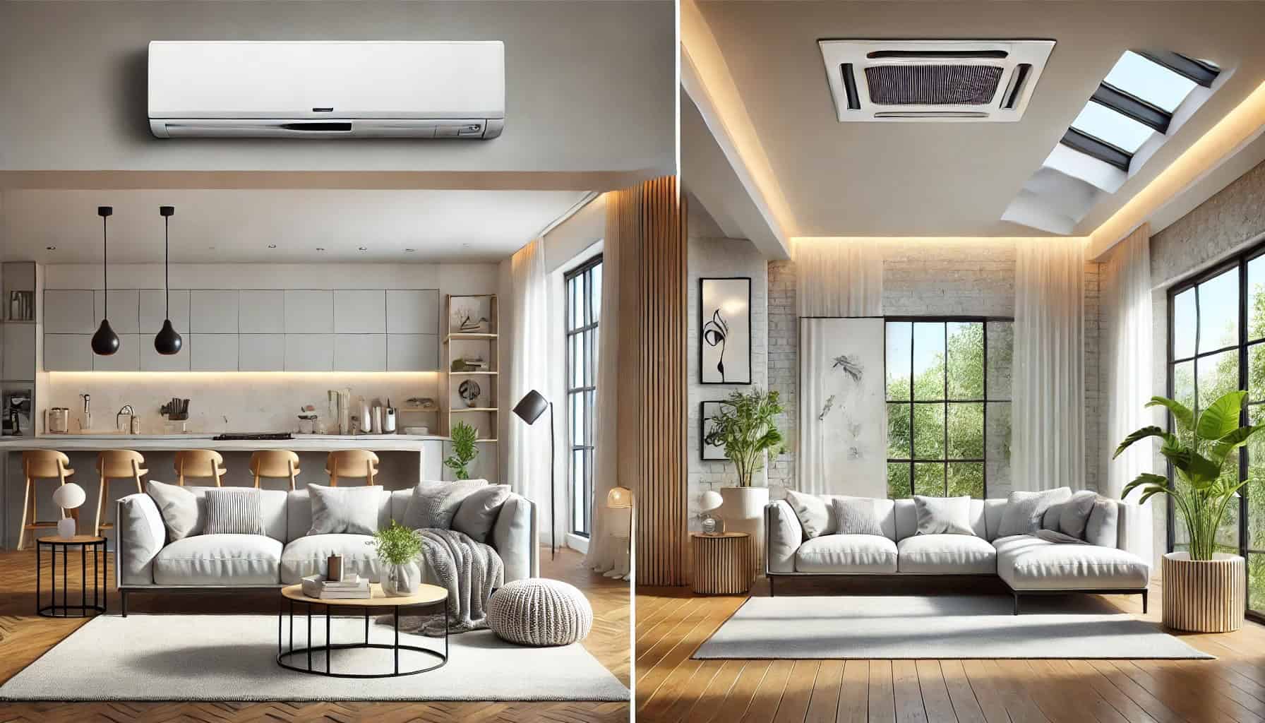 Ductless Mini Split vs Central Air: Cost Comparison - Aircon Experts ...
